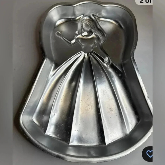 wilton cake pan | Other | Vintage 998 Wilton Mattel Barbie Princess ...